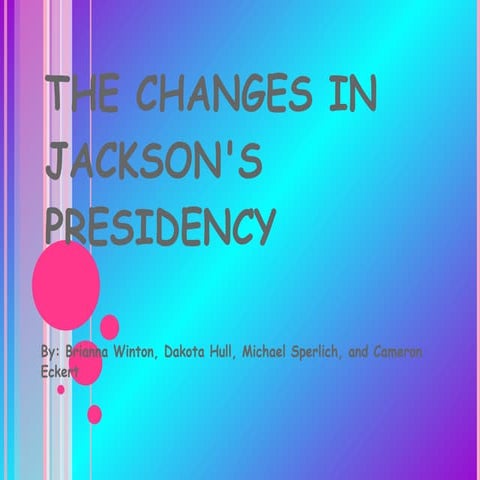 Andrew jackson | PPT