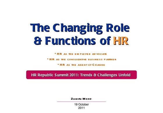HR Business Partner: Roles and Responsibilities | PDF | Human Resources | Business