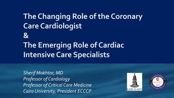 Department of cardiology | PPTX