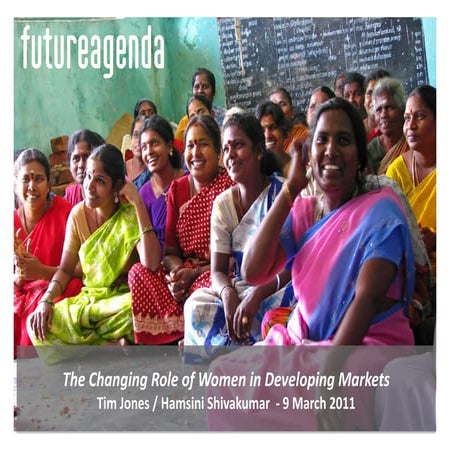 The changing role of women in developing markets | PDF