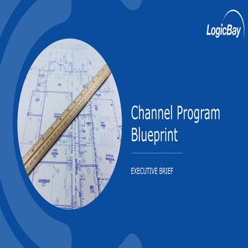 The Channel Program Blueprint | PPT