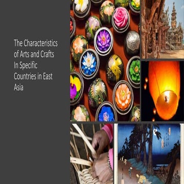 East Asia Arts China, Japan and Korea arts | PDF