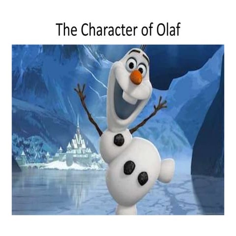 The character of olaf | PPTX