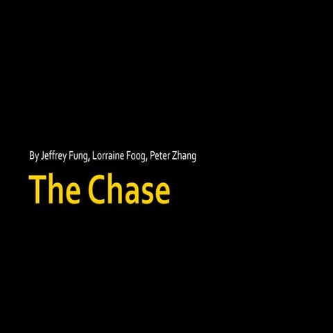 The Chase | PPT