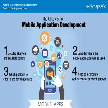 The Checklist for Mobile Application Development | PDF