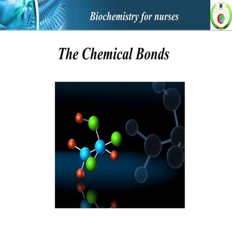 The chemical bonds | PPT | Chemistry | Science