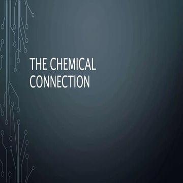 The chemical connection.pptx