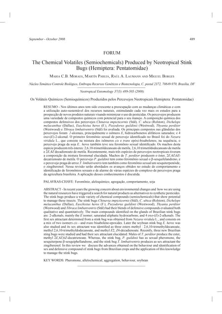 Use of Semiochemicals, Auditory stimuli and Visual f.ppt