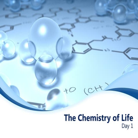 The_chemistry_of_life_-_revised.pptx____ | PPT