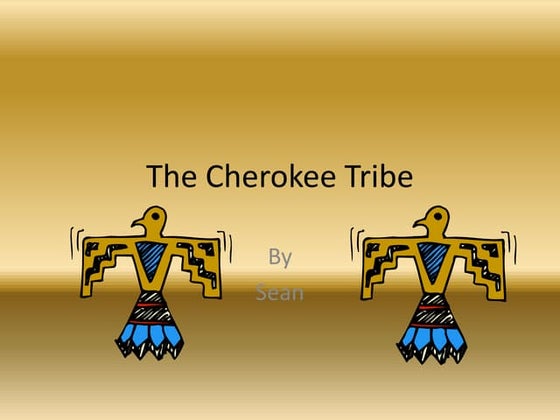 Cherokee | PPT