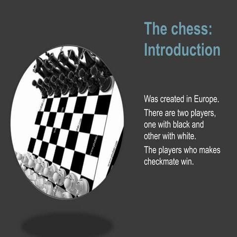 The chess | PPTX