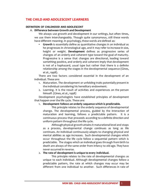 Human Development: Meaning, Concepts and Approaches | PPT