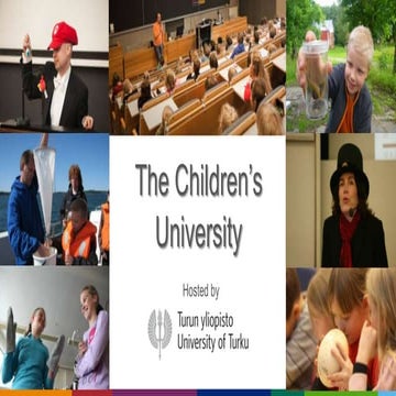 The children’s university | PPT