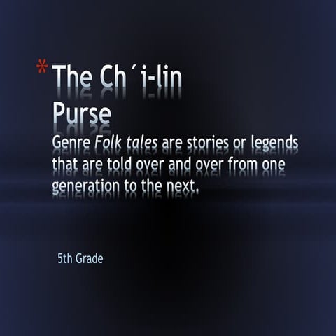 The chilin purse | PPT