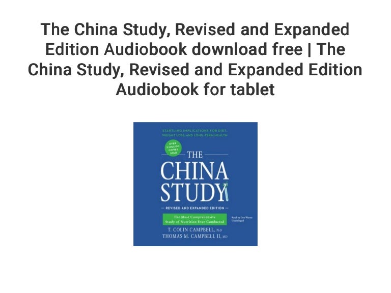 China Study Guide