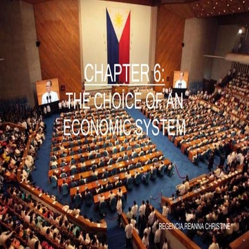 The choice of an economic system | PPT