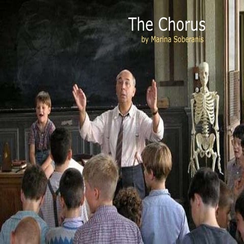 The chorus | PPTX