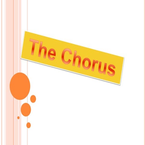 The chorus | PPTX