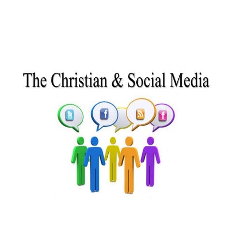 The Christian and Social Media.ppt