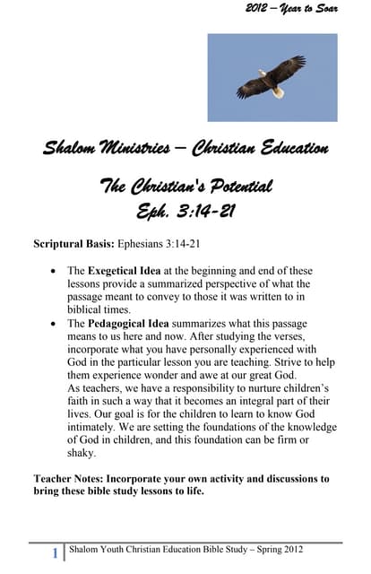 Philosophy of Ministry | PDF