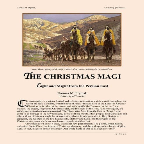 The christmas magi | PDF