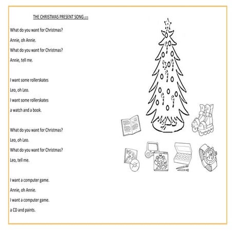 The christmas present_song3 | PPT