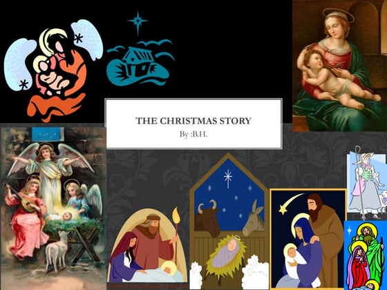 The Christmas Story 6 | PPTX | Christianity | Religion & Spirituality