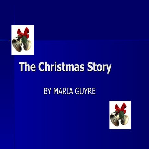 The Christmas Story | PPT