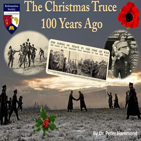 The Christmas Truce of 1914 | PDF | Death, Injury, or Military Conflict ...