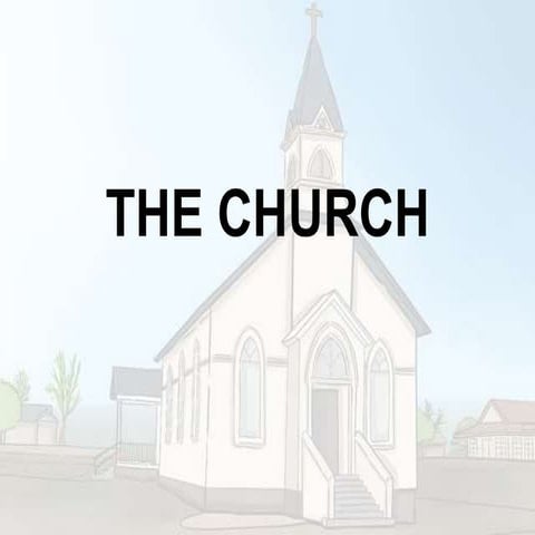 The church 1 | PPTX
