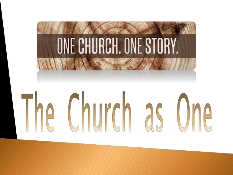 The church as one
