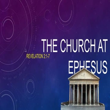 The church at ephesus-1.pptx