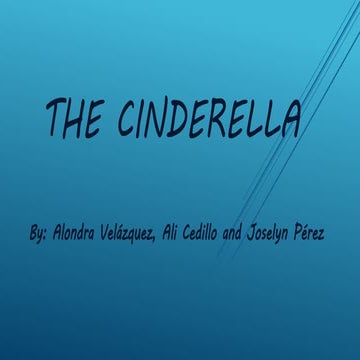 The cinderella 04 | PPT