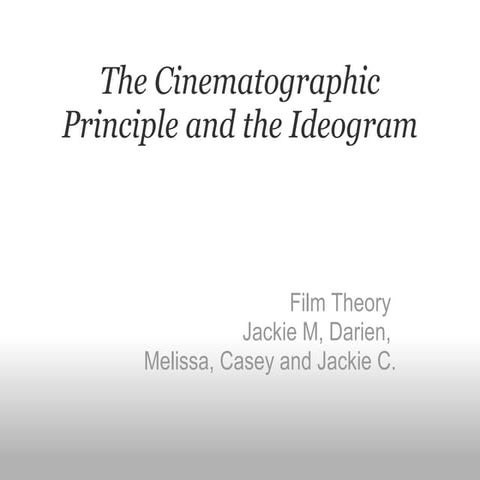 Film theory | PPTX