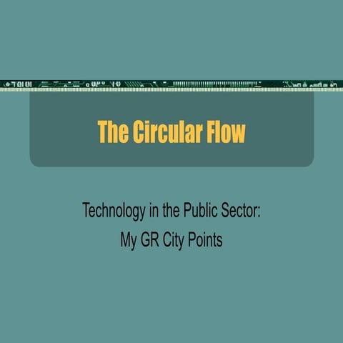 The Circular Flow | PPT
