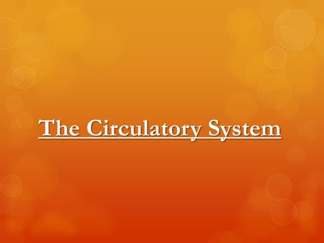 Human Body Systems PPT | PPT