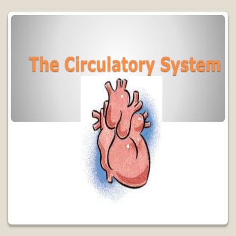 The Circulatory System.ppt