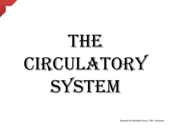 Comparative anatomy circulatory system | PPT | Blood Disorders ...