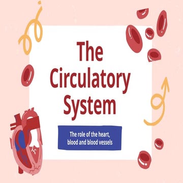 Lesson 1 Circulatory System - Grade 9 | PPTX