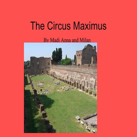 The Circus Maximus | PPT | Equine Sports | Sports