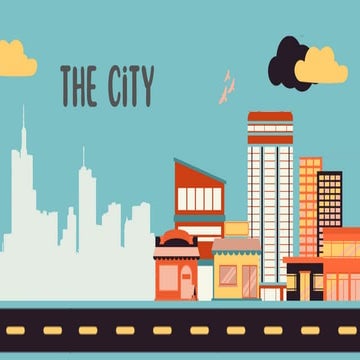 Get to know the city: english vocabulary about the city | PPT