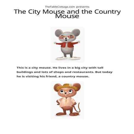 The City Mouse and the Country Mouse (gambar) (1).docx