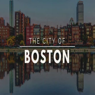 The City of Boston - James Torpey | PPTX