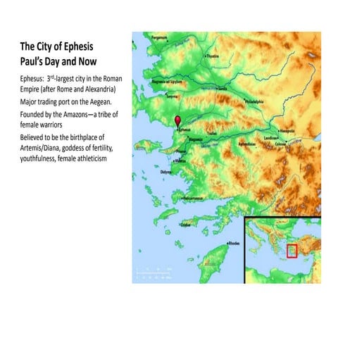 The City Of Ephesus | PPTX