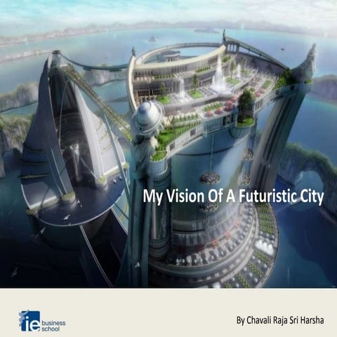 The city of the future | PPTX