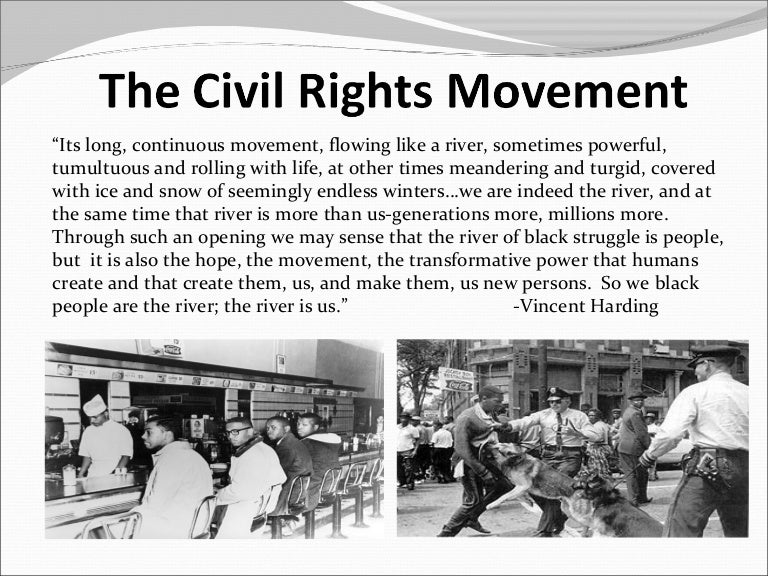 When Was The Civil Rights Movement