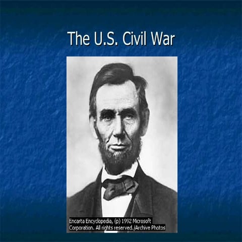 Amercian civil war | PPTX