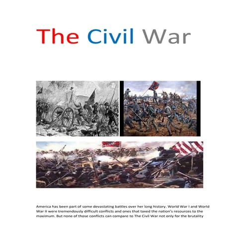 The civil war | PDF