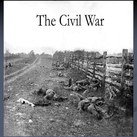 A Short Overview of the American Civil War | PPT | Death, Injury, or ...