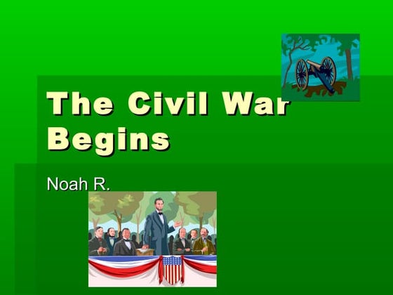 Civil war study guide | PDF